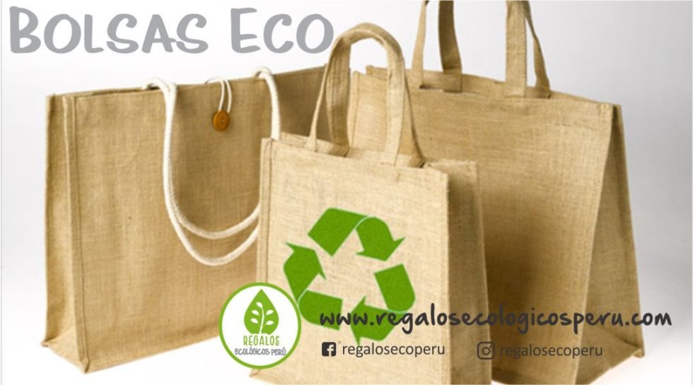 Porque Regalar Bolsas Ecológicas a tus Clientes | Regalos Ecologicos Peru